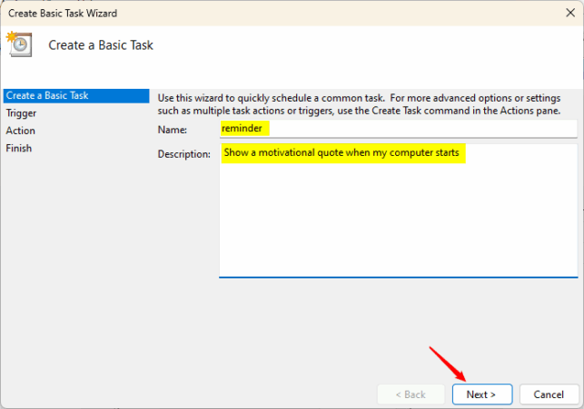 How to Schedule a Python Script in Windows Task Scheduler - Make Tech ...