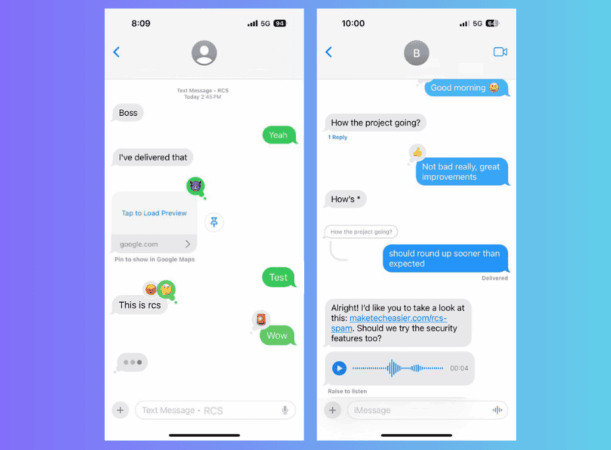 RCS Messaging on iPhone – Here’s What You Should Know - Make Tech Easier