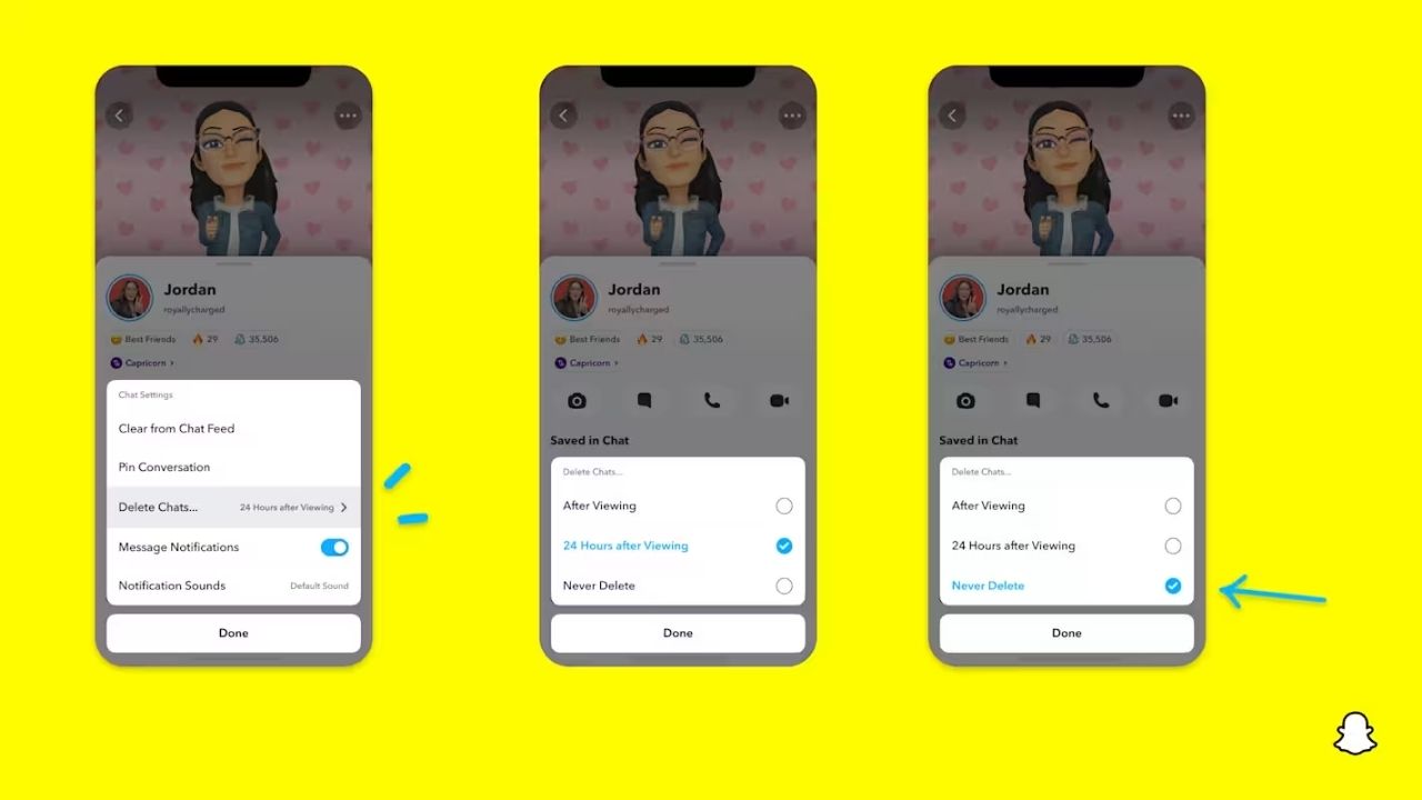 Snapchat Infinite Retention: The End of Disappearing Chats? - Make Tech ...