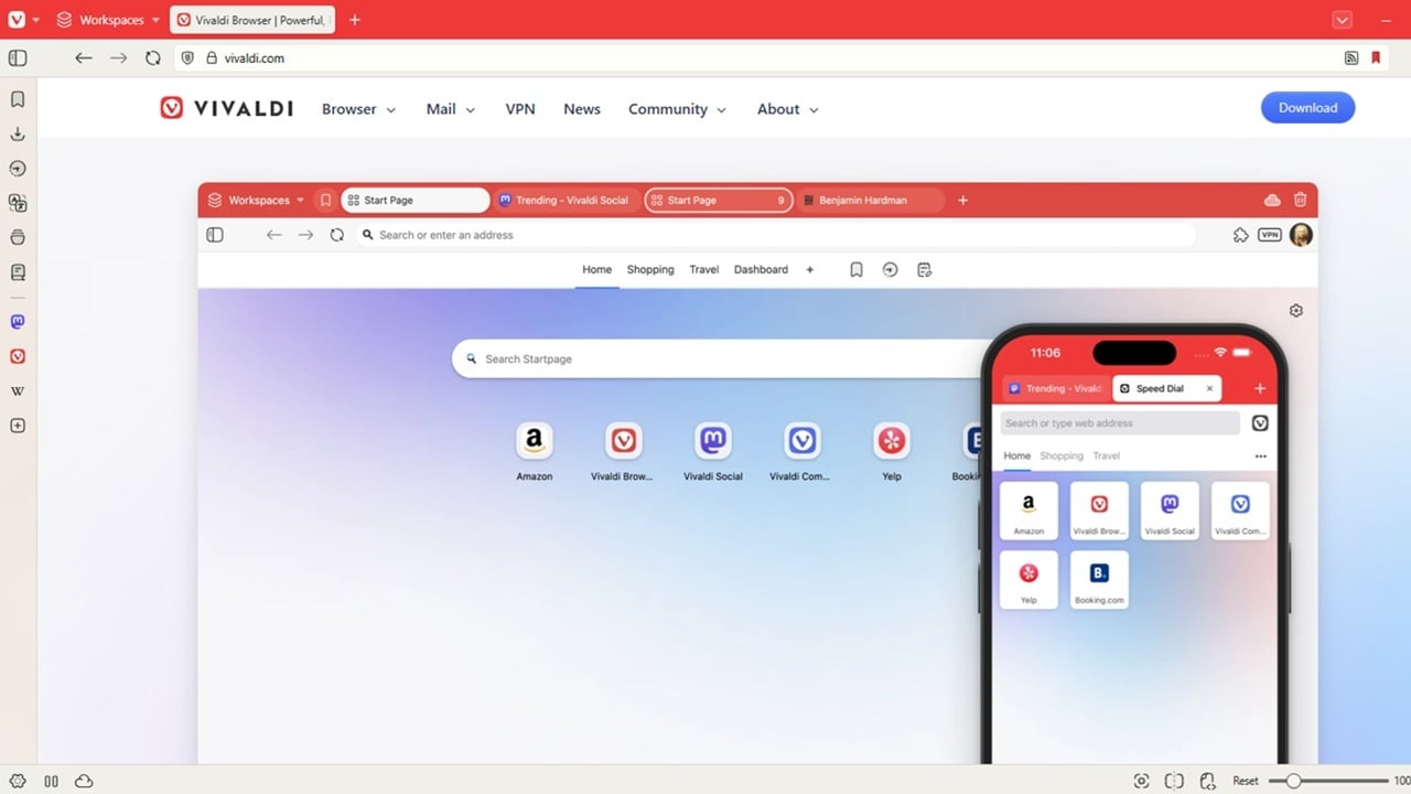All the Ways You Can Customize Vivaldi to Be Your Dream Browser - Make ...