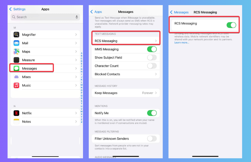 RCS Messaging on iPhone – Here’s What You Should Know - Make Tech Easier