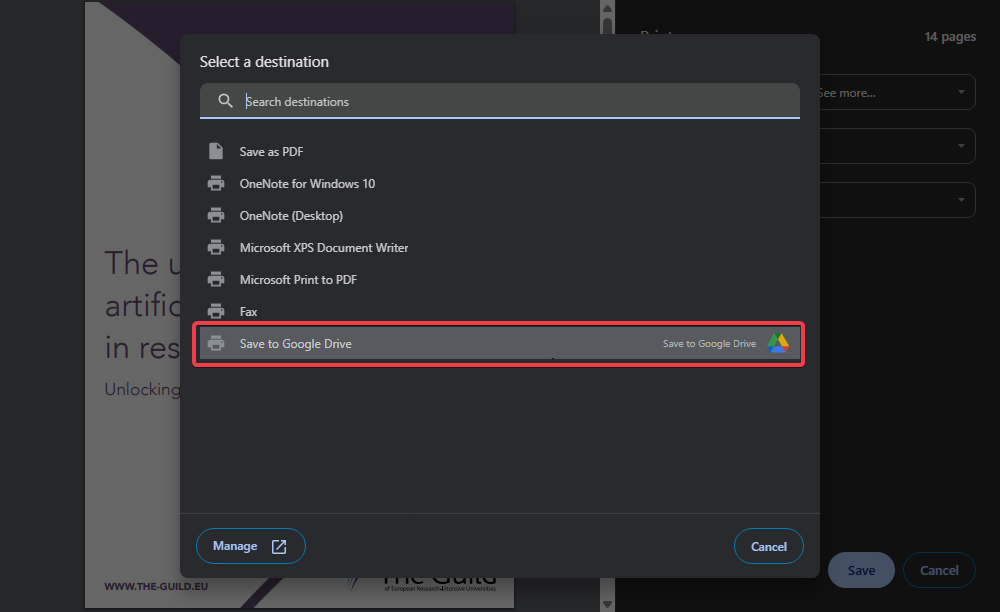 How to Save PDFs Directly to Google Drive from Chrome - Make Tech Easier
