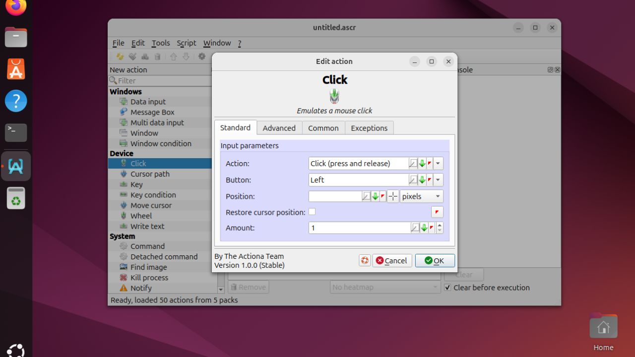 Use Actiona to Automate Your Linux Desktop Without Touching the ...