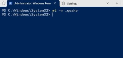 Quake Mode: The Secret Hotkey in Windows Terminal That Saves Your Time ...