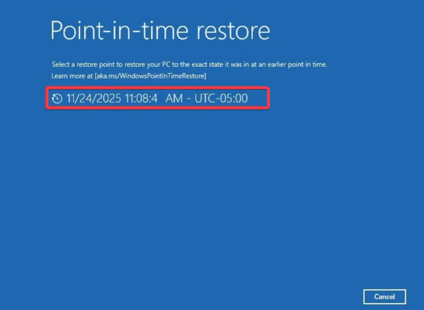 Windows 11’s Point-in-Time Restore: A Quiet Safety Net for When Things ...