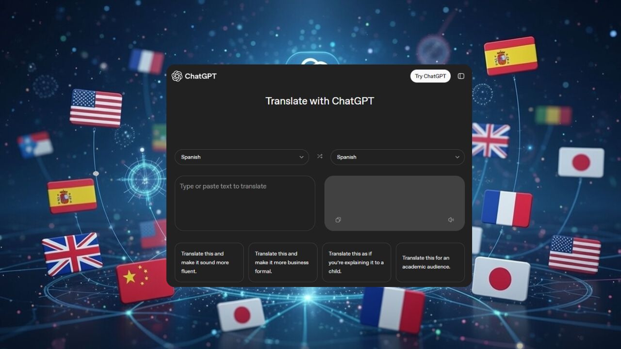 New ChatGPT Translate Brings Smarter Translations - Make Tech Easier