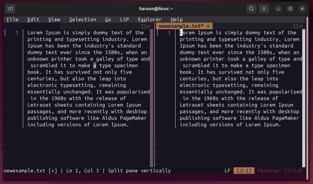 Fresh Adds an Easy-to-use and Powerful Text Editor to the Linux ...