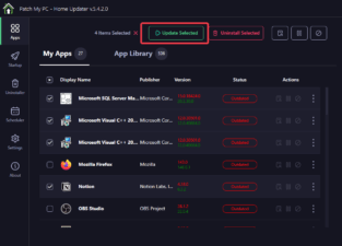 Use Patch My PC Home Updater to Update Windows Apps Automatically ...
