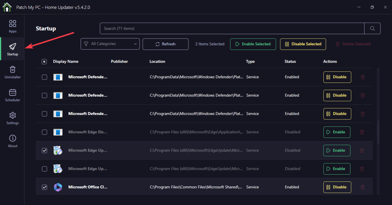 Use Patch My PC Home Updater to Update Windows Apps Automatically ...