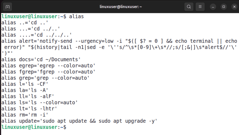 Linux Aliases: The Ultimate Hack to Boost Your Terminal Efficiency ...