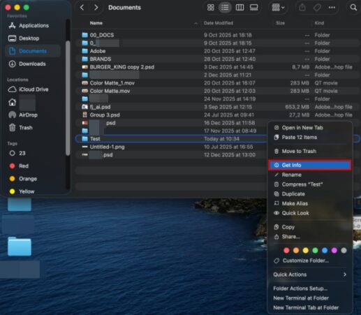 Need to View Folder Size in macOS Finder? Use These Tricks - Make Tech ...