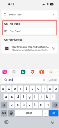 The Easiest Way to Search a Webpage on iPhone - Make Tech Easier