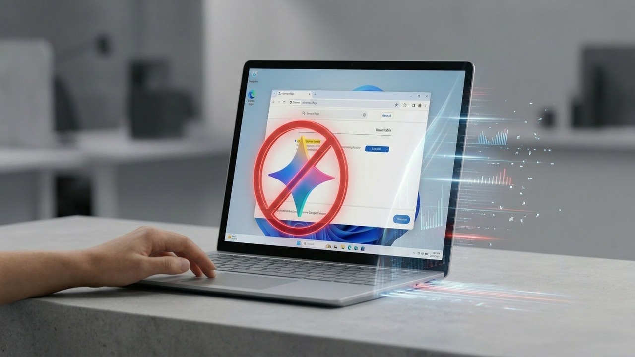 Stop Chrome from Auto-Downloading Gemini Nano in Windows - Make Tech Easier
