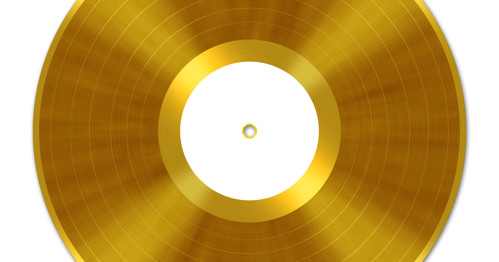 The Voyager Golden Record has a small sample of uranium electroplated ...